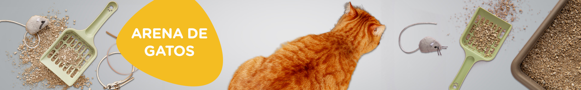 Arena Gato - Mascotas